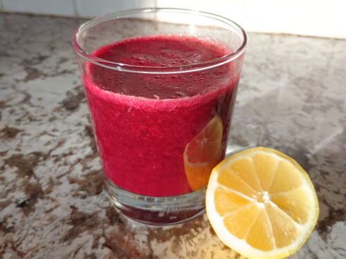 Morning Beet Juice | Eat Fresh, Mama!